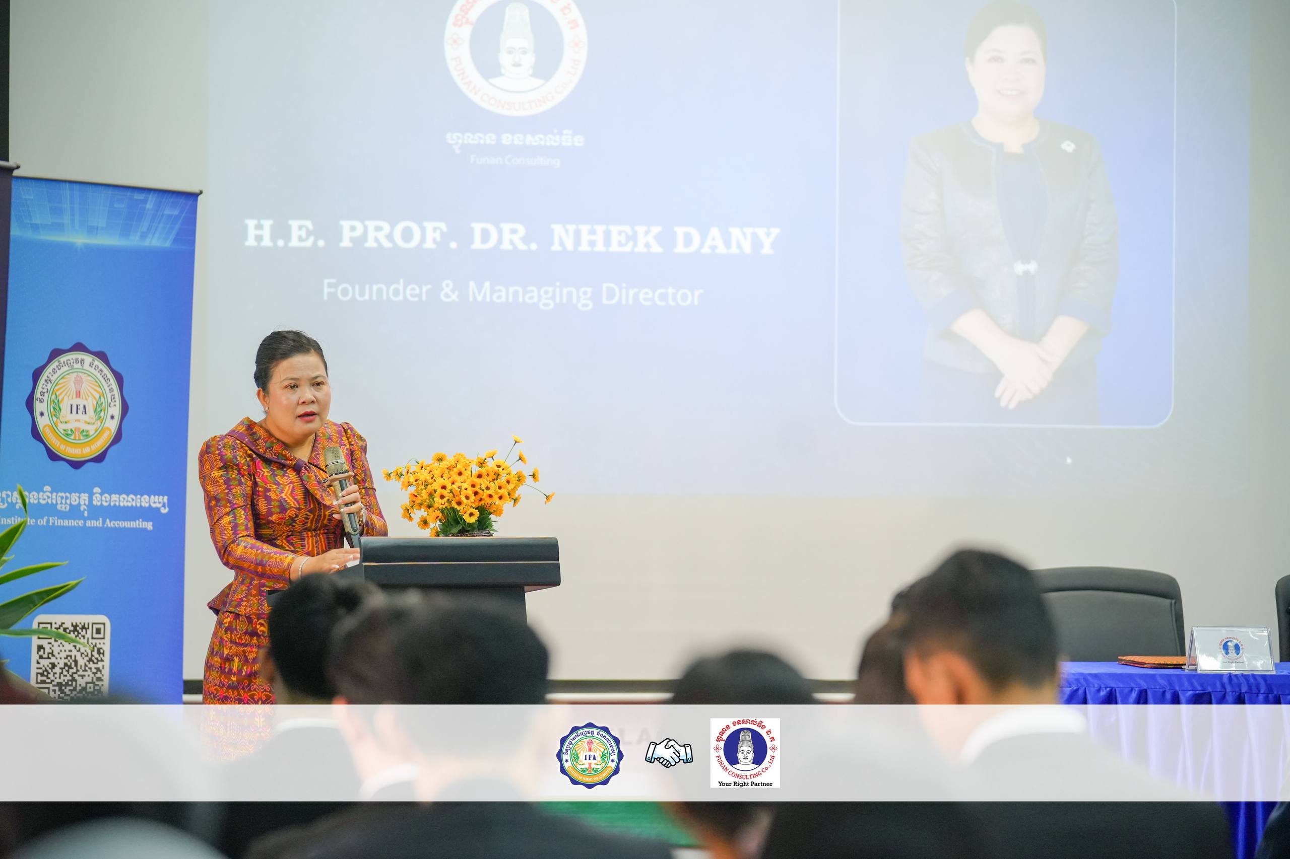 H.E. Prof. Dr. NHEK DANY, PhD, MBF, BBA – Funan Consulting Co., Ltd